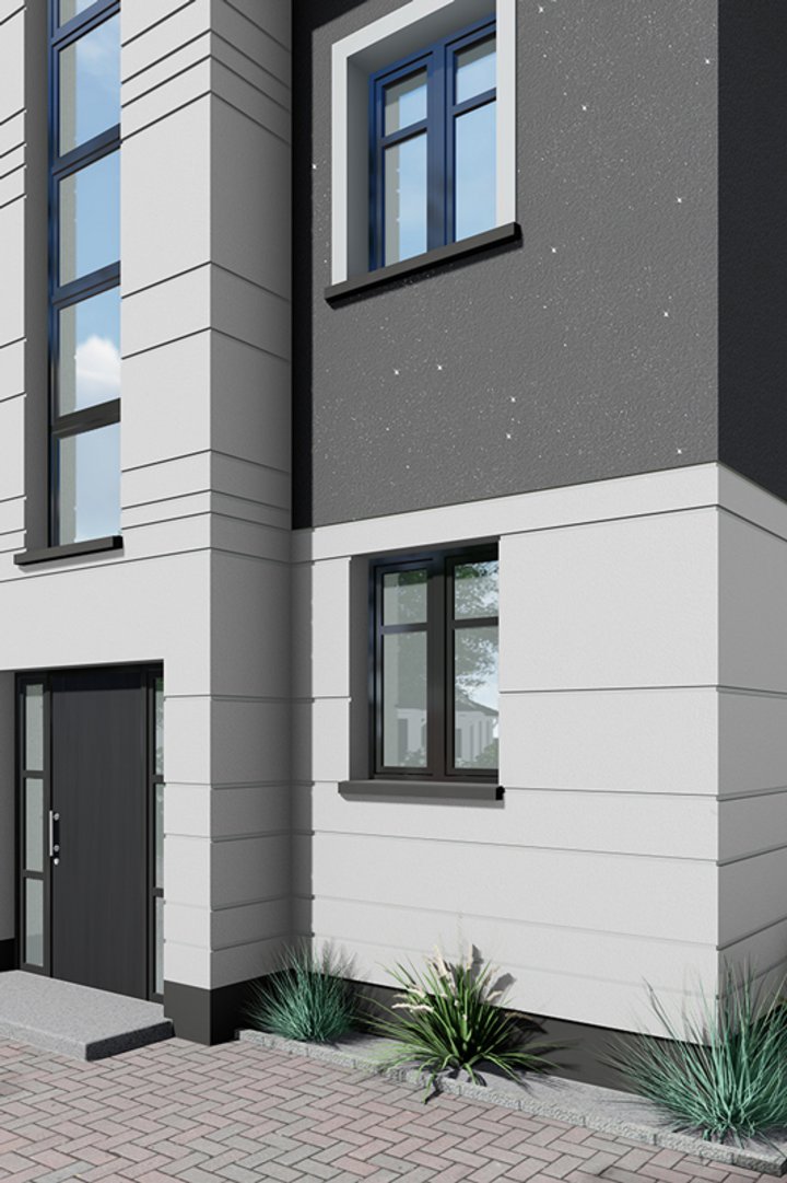 WDVS-Fassaden gestalten – Brillux