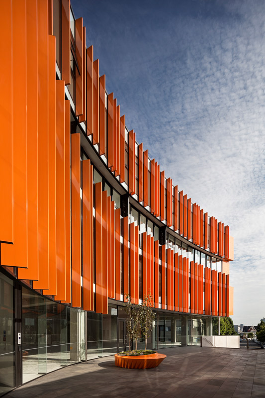 The Orange – Coronation Hall in Auckland – Brillux