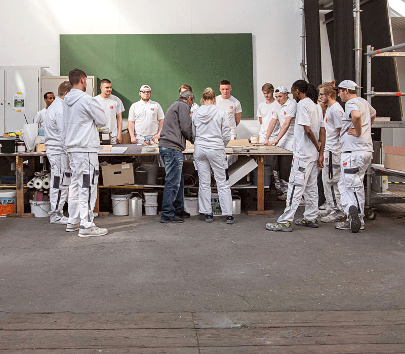 Maler sucht den Azubi-Superstar – Brillux