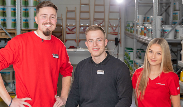 Ausbildungsplätze – Brillux